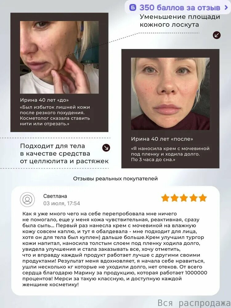 Крем для тела кокос — фото 1