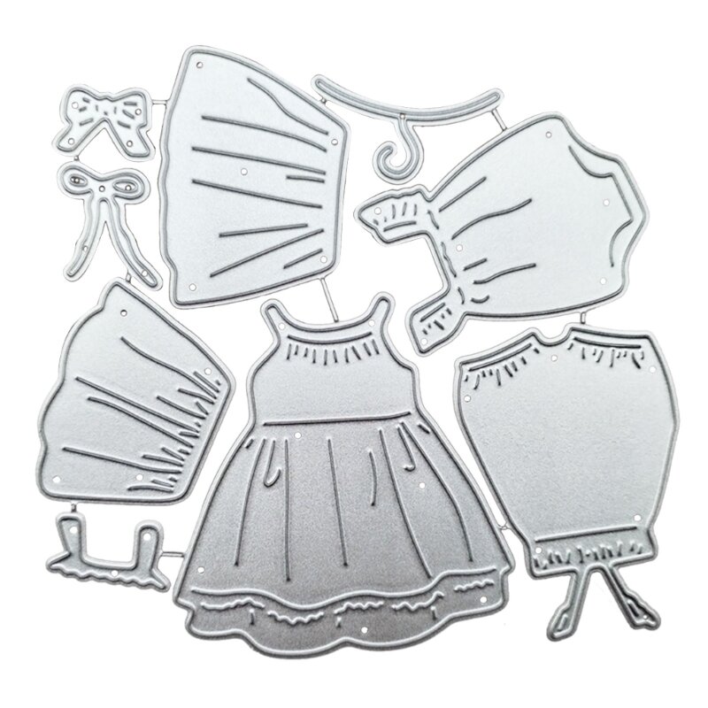 Metal Cutting Dies Cuts Embossing Stencils Template Mould for DIY Scrapbooking
