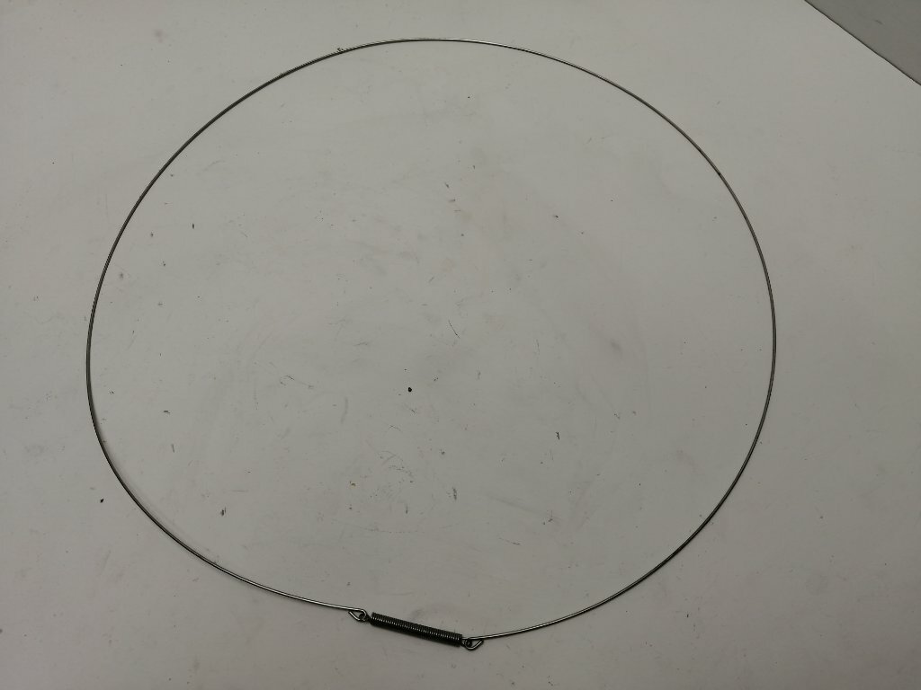 WF-S861 кт111 Хомут внешний крепления манжеты для стиральной машины Samsung WF-S861 б/у