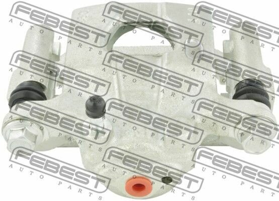Суппорт тормозной задний R со скобой NISSAN Qashqai J10 06- FEBEST 0277-J10ERR
