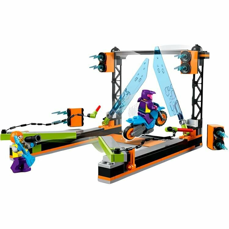 Конструктор унисекс LEGO City Collection 60340, Dangerous Blade Stunt