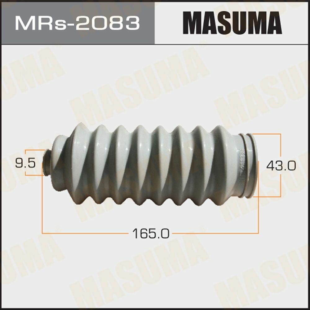 Пыльник рейки рулевой HONDA ACCORD MASUMA MRs-2083