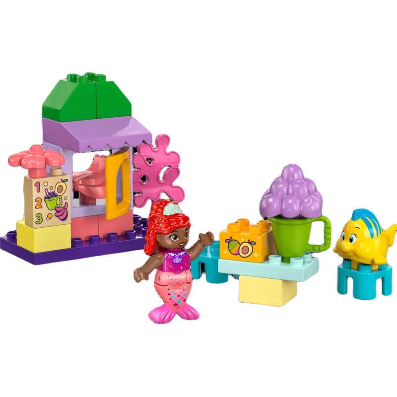 LEGO Конструктор унисекс Ариэль и кафе Фландера, 22 детали, Ailer and Frond's Coffee Shop