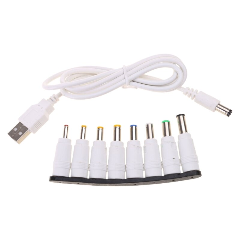 Кабель usb boost от 5В до 9В12В кабель для подключения к источнику питания-кабель 5В на 8 головок