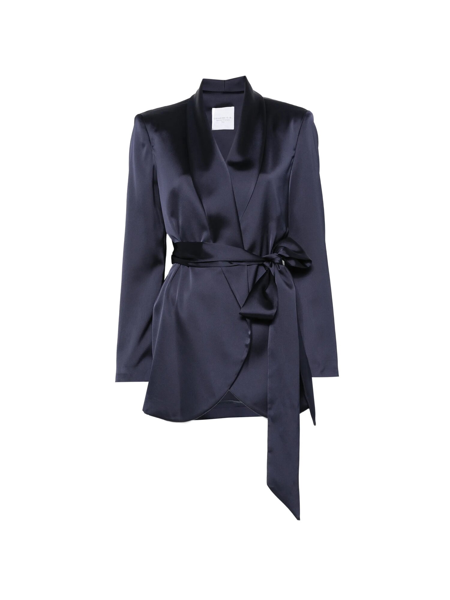 Куртка Long-sleeve belted jacket