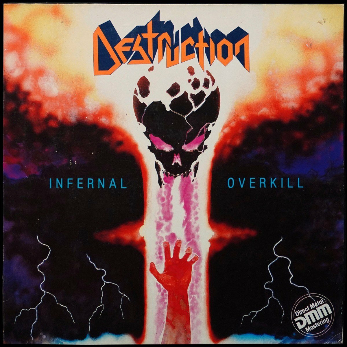Виниловая пластинка Steamhammer Destruction – Infernal Overkill