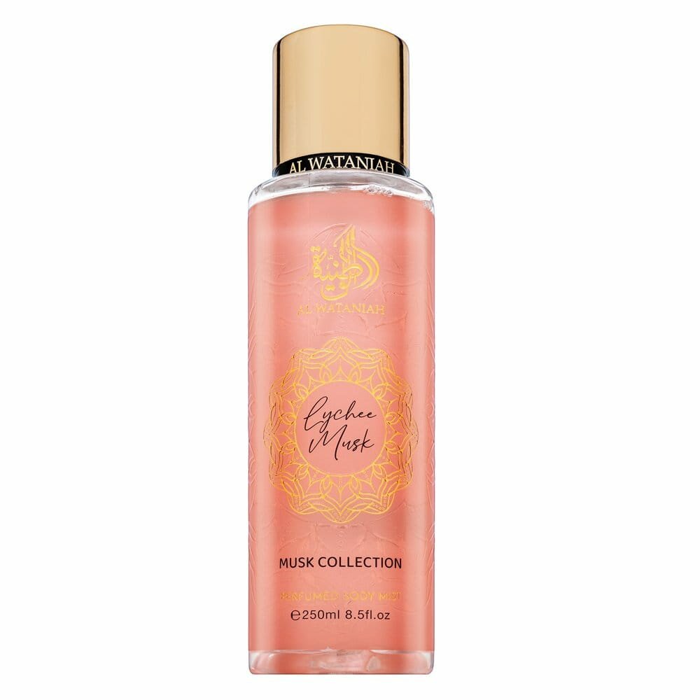 Парфюмированныи мист Al Wataniah Lychee Musk BOR унисекс 250 ml