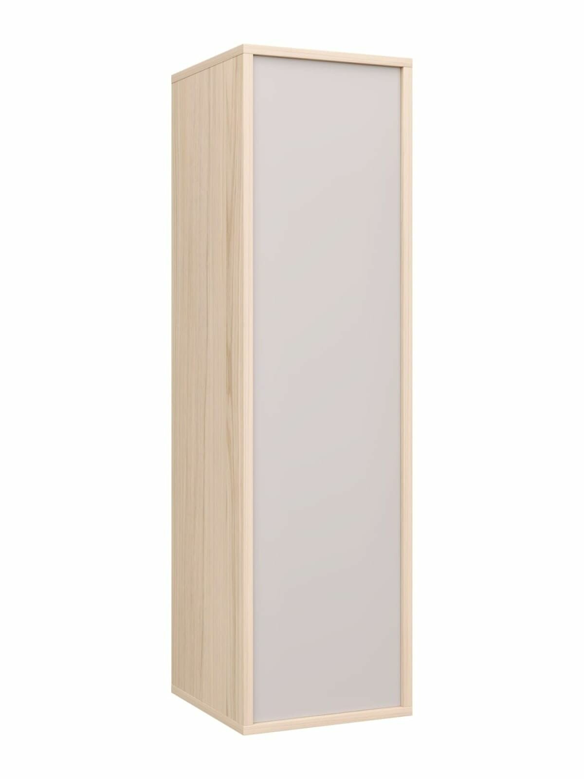 Шкаф навесной "Тея", ЛДСП, современный стиль, бежевый, 30x115x32 см