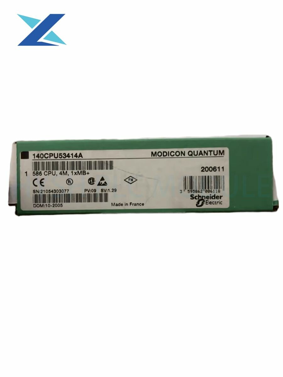 Новый Контроллер 140CPU53414A