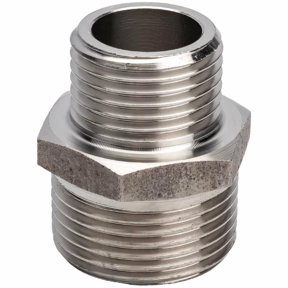 Переходной ниппель VALTEC нержавеющая сталь 3/4х1/2 VTi.580. I.0504