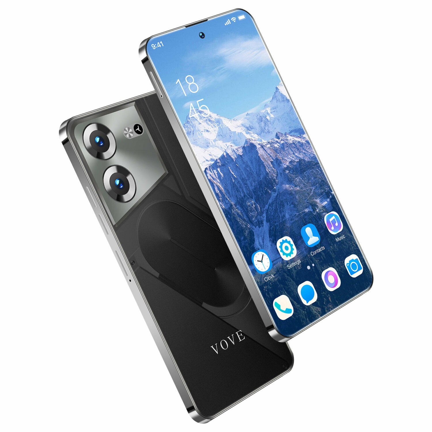 Смартфон Pova 5 Pro с большой батареей 5000 мАч, 16+1024 ГБ, Dimensity 9200, 5G, Android 14
