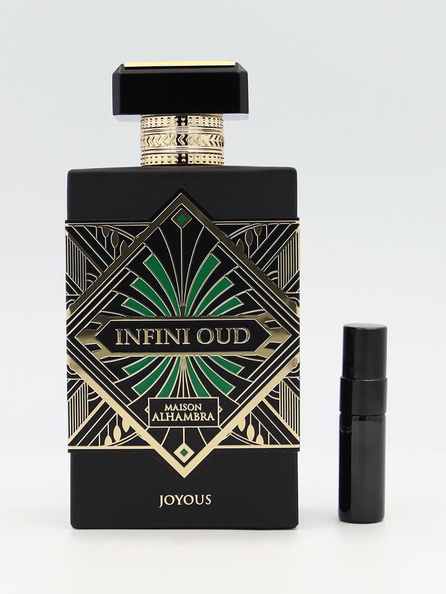 Maison Alhambra Infini Oud Joyous Парфюмерная вода Пробник 3 мл