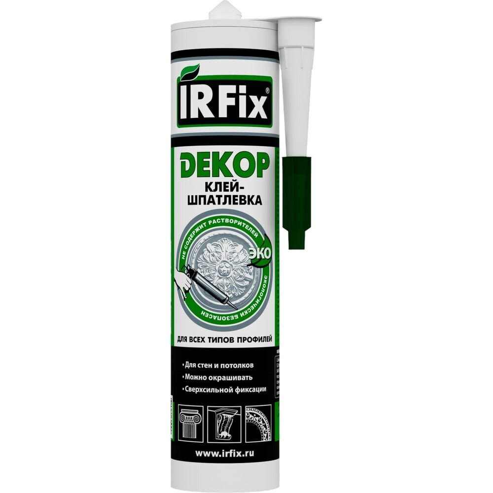 Клей-шпатлевка IRFIX DECOR