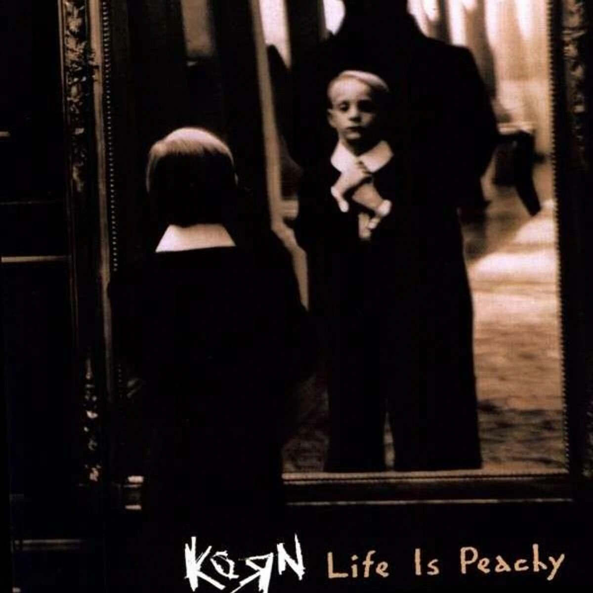 Korn: Life Is Peachy (LP), 2015, Music On Vinyl, Виниловая пластинка