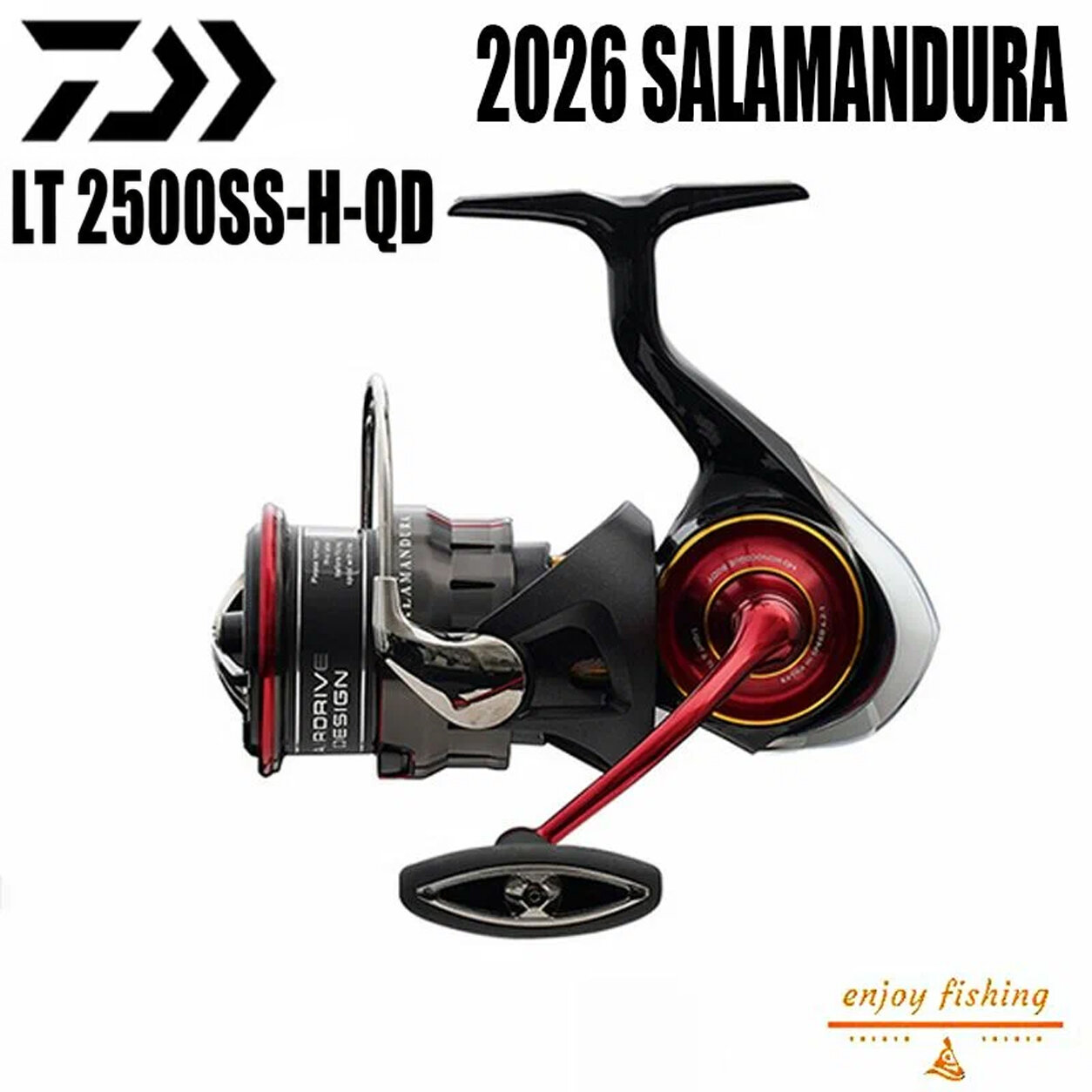 DAIWA 2026 SALAMANDURA FC LT 2500SS-H-QD спиннинговая рыболовная катушка для рыбалки