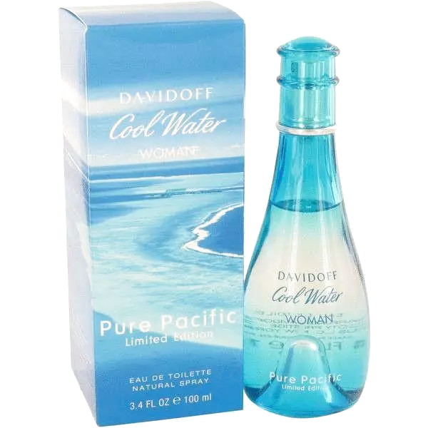 Davidoff Cool Water Pure Pacific For Her аромат 100 мл для женщин / Давыдов Кул Уотер Пьюр Пасифик Хёр