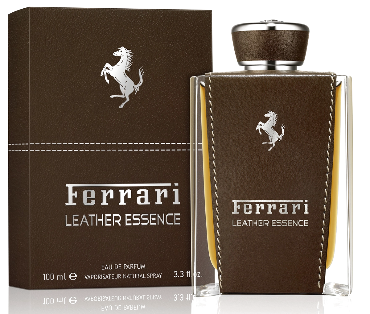 Мужской парфюм Феррари Лезер Эссенс 100 мл / Ferrari Leather Essence