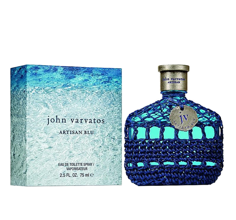 Мужская туалетная вода Джон Варватос Артизан Блю 75 мл - John Varvatos Artisan