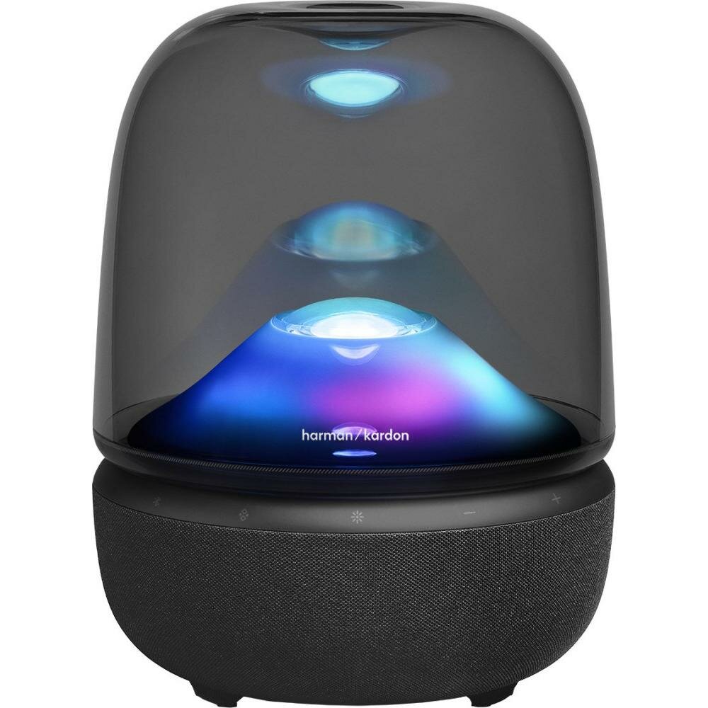 Портативная акустика Harman/Kardon Aura Studio 5, Черный (витринный образец)