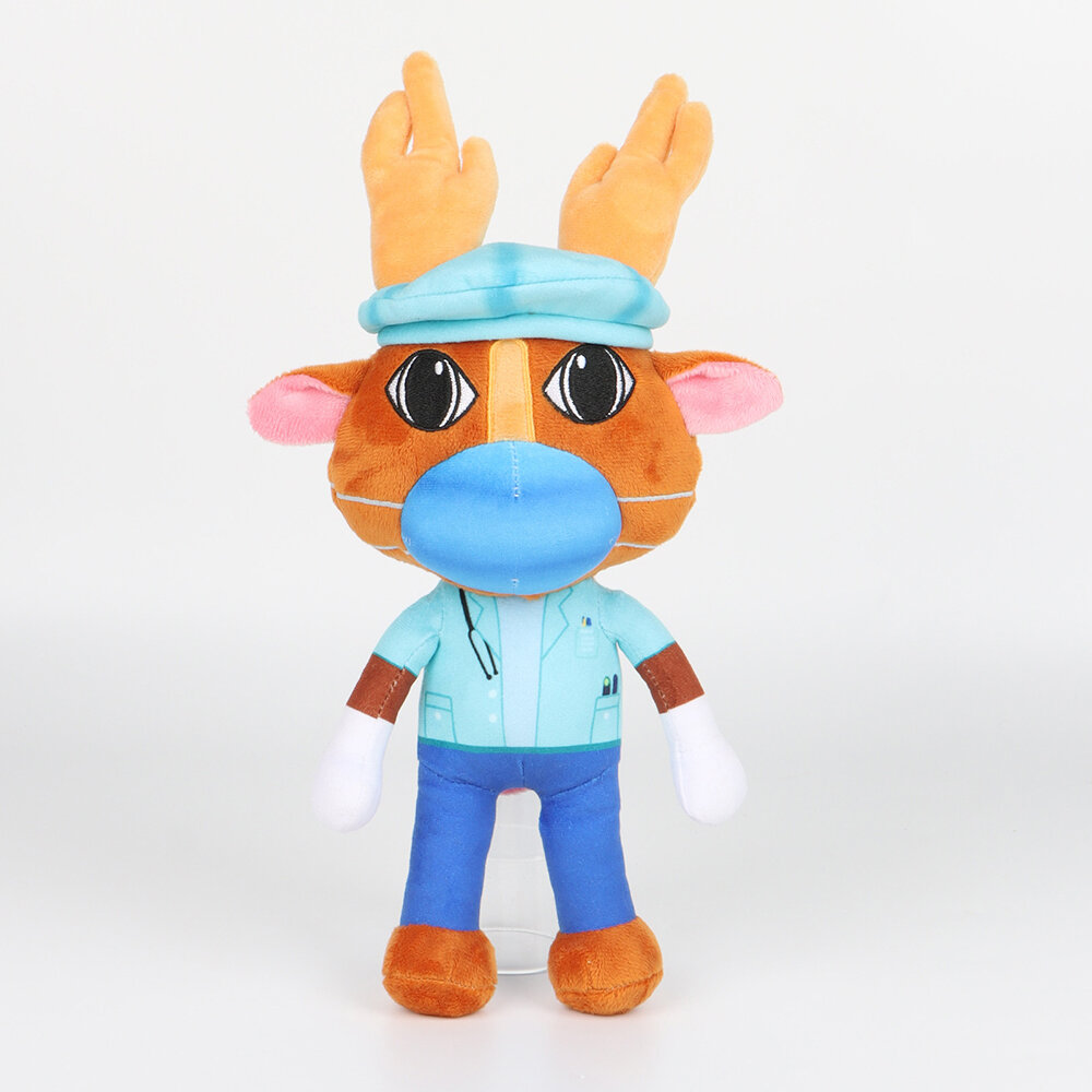 Мягкая игрушка больница для животных roblox роблокс 35cm