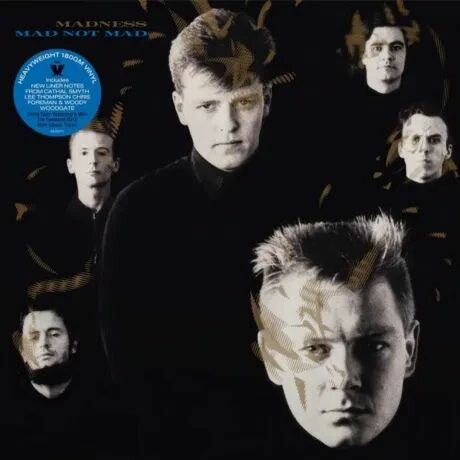 Виниловая пластинка Madness – Mad Not Mad