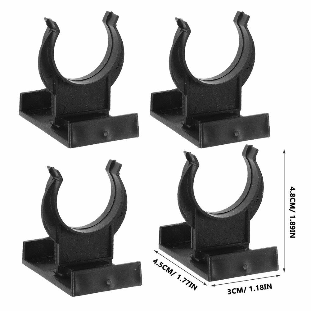 12 Наборов Подставки Для Мебели Клип Для Плинтуса Размер 5.00X4.00X3.50 Cm
