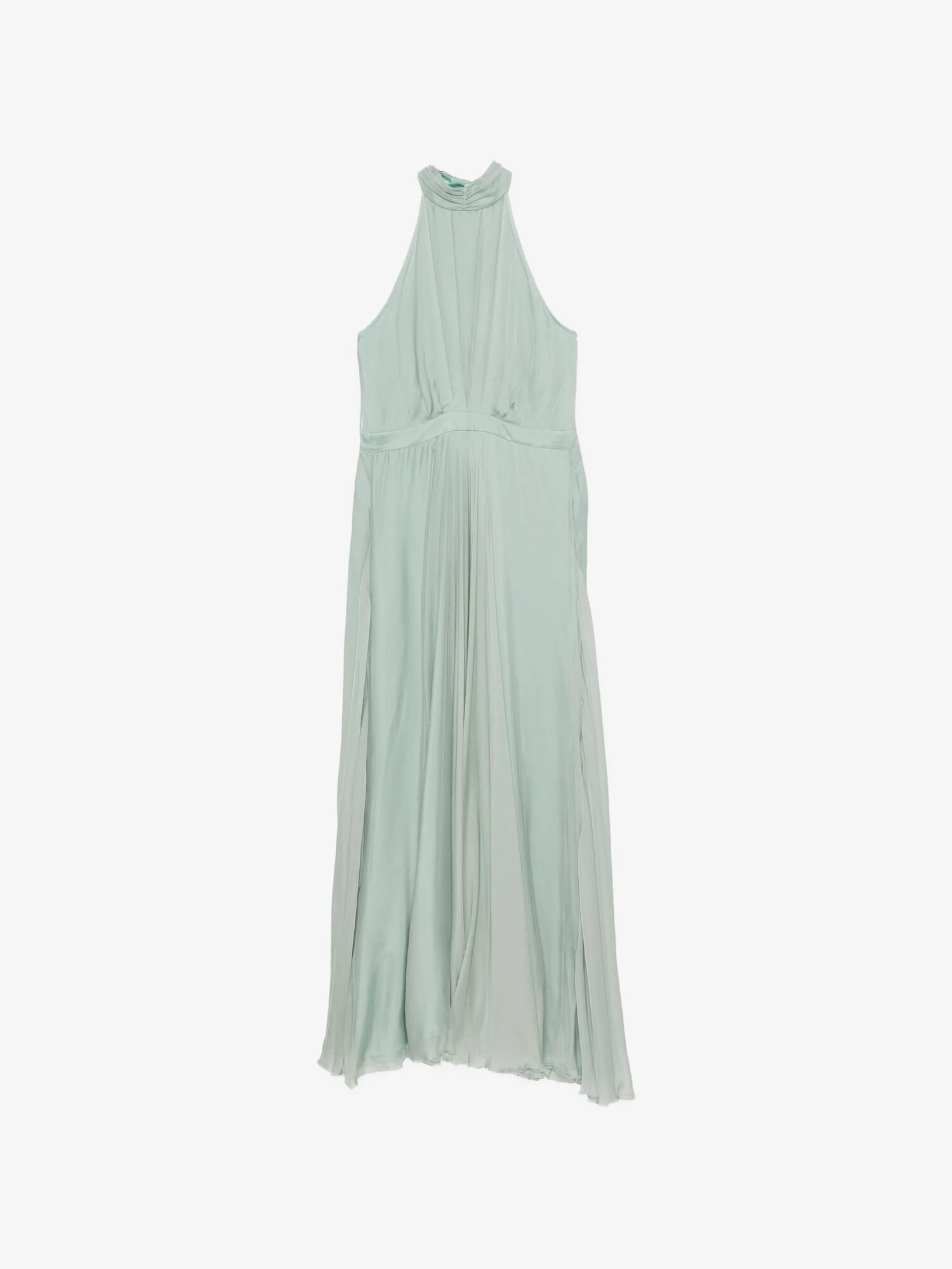 Платье Giovanna pleated maxi dress