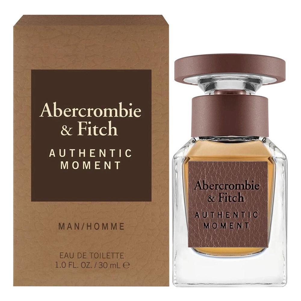 Парфюм для мужчин Аберкромби Энд Фитч Аутентик Момент Мен 30 мл - Authentic Moment Man