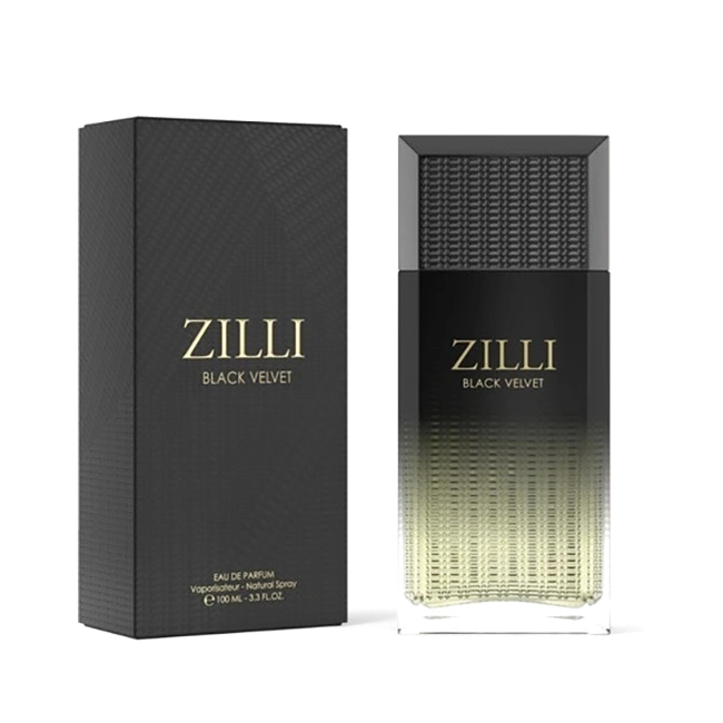 Zilli Black Velvet 100 мл парфюм мужской - Зилли Блэк Велвет черный бархат