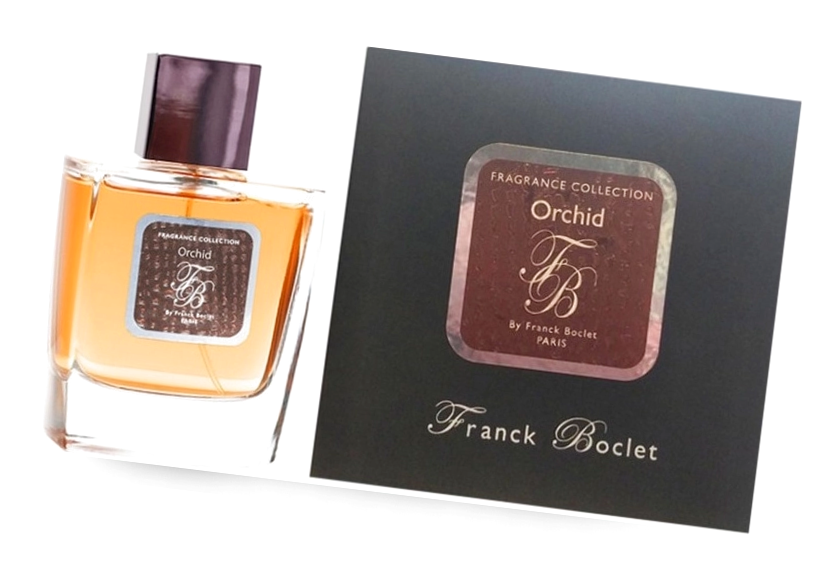 Парфюм унисекс Franck Boclet Orchid 100 мл / Орхид - Орхидея