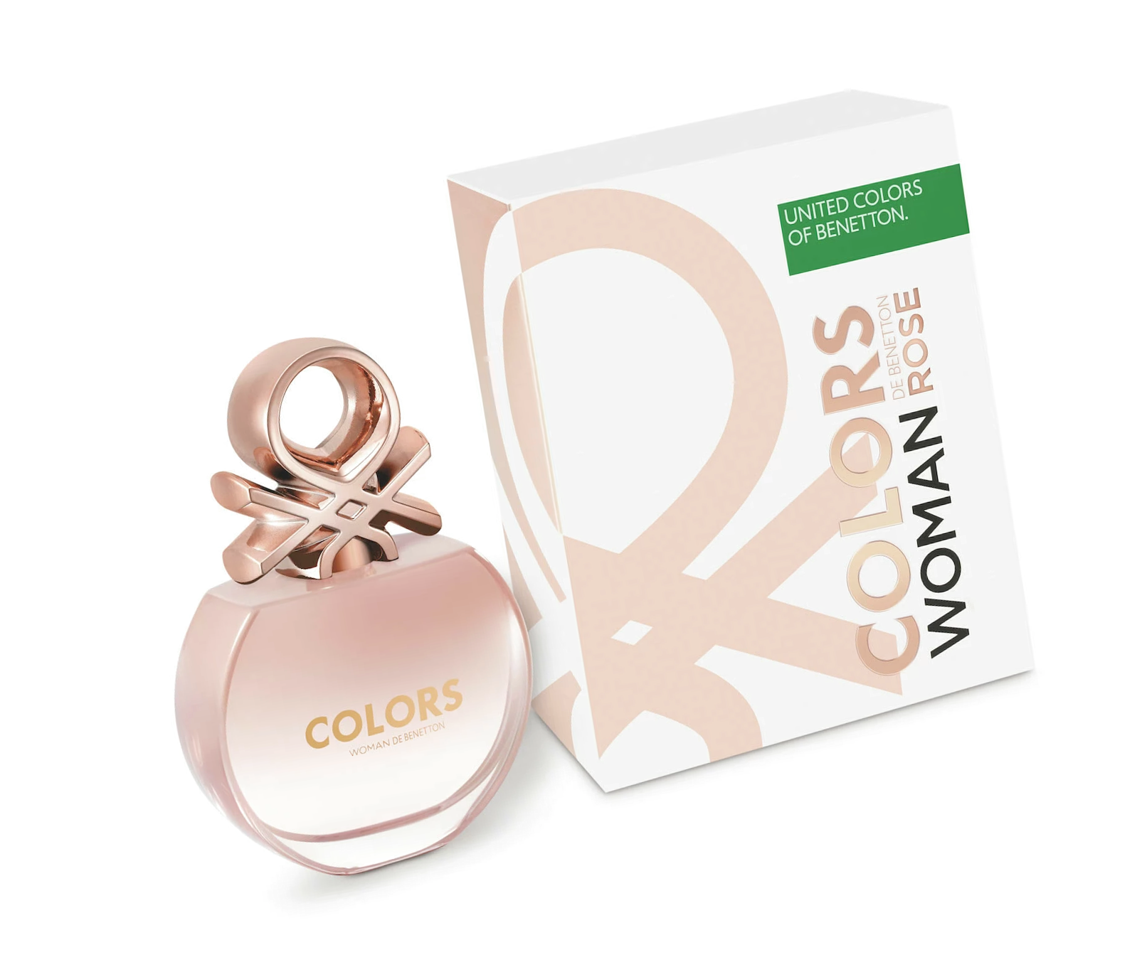 Парфюм для женщин Benetton Colors Woman Rose 80 мл / Бенеттон Колорс Вумен Роуз