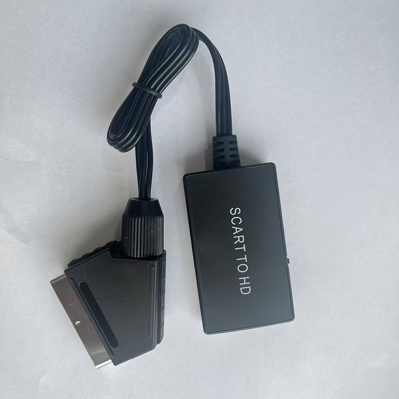 SCART-to-HDTV конвертер, аналогово-цифровой адаптер с HDTV/AV выходом, 1080P/720P, Plug and Play, для TV, DVD, VCR и игровых консолей, модель Long Shell