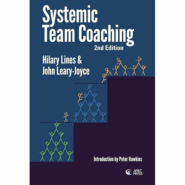 Systemic Team Coaching 2nd Edition，Reprinted paperback book