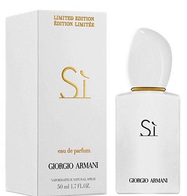 Джорджио Армани Си Вайт Лимитед Эдишн 50 мл женский парфюм - Giorgio Armani Si White Edition