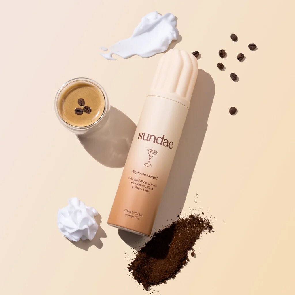 Sundae Body Гель для душа Espresso Martini Foaming Body Wash 260 мл