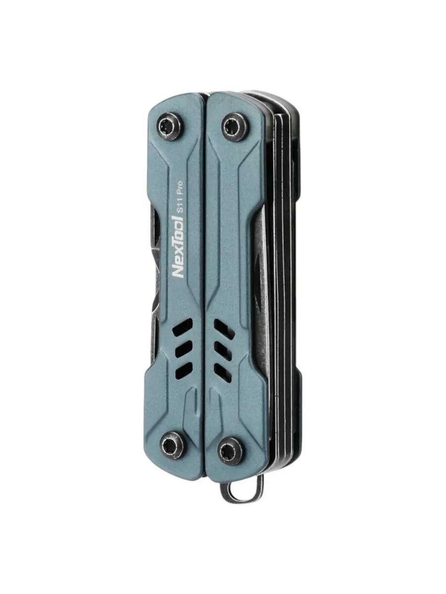 Мультитул NexTool Mini Sailor S11 Pro, серый — фото 1