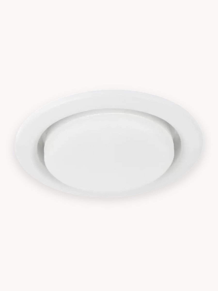 Встраиваемый светильник под лампу GX53 ЭРА KL35 SWH (k) белый матовый