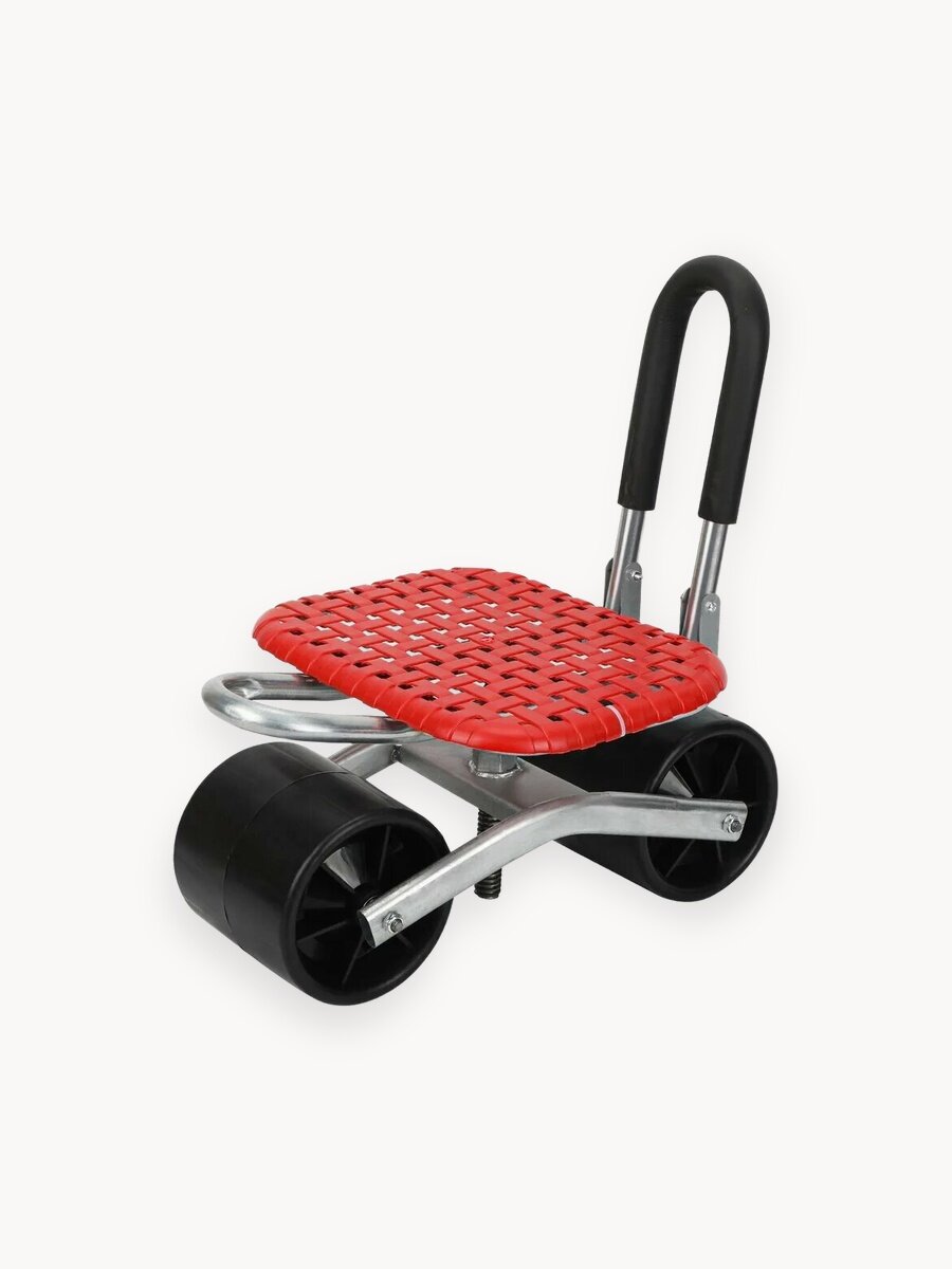 Эксклюзивный складной стул с колесами для ягод, регулируемый по высоте для сада и теплиц