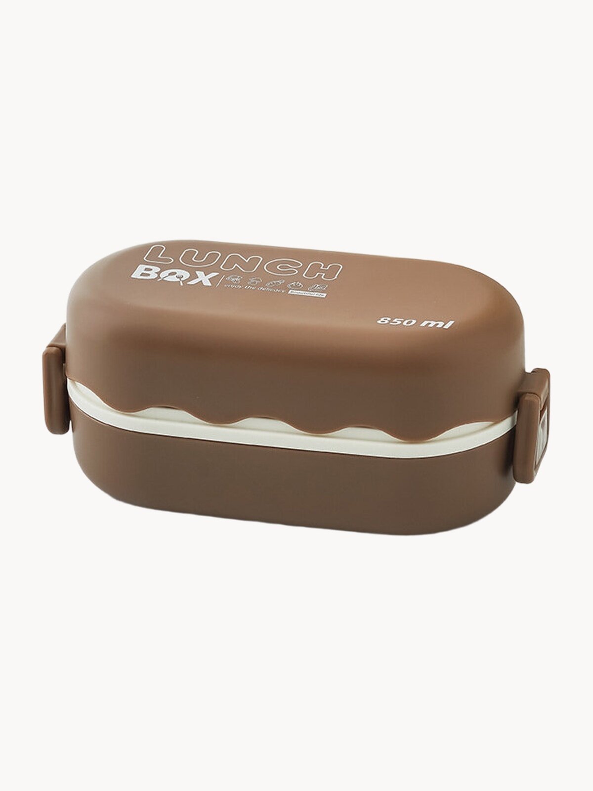 Ланч-бокс с ложкой, 850 мл