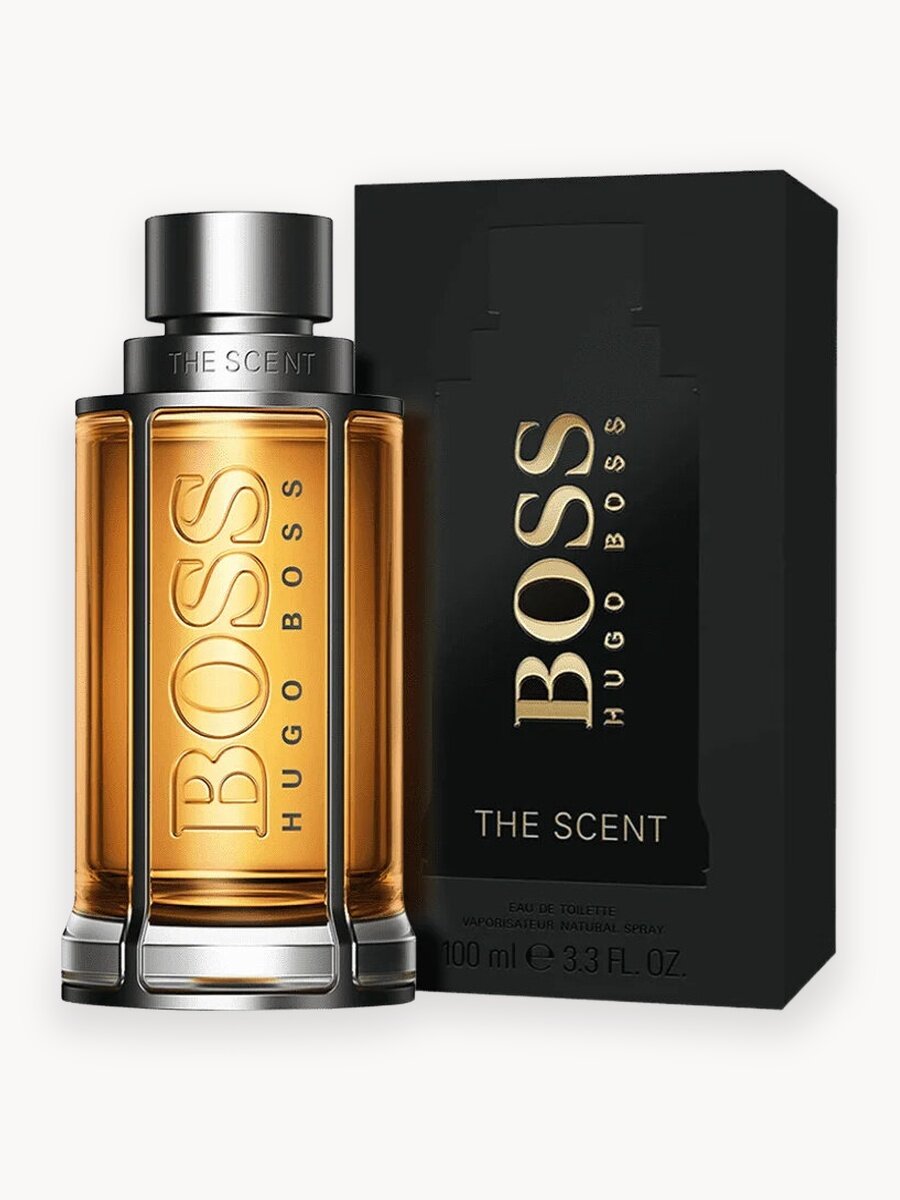 Hugo Boss Мужской The Scent Hugo Boss Туалетная вода (edt) 100мл