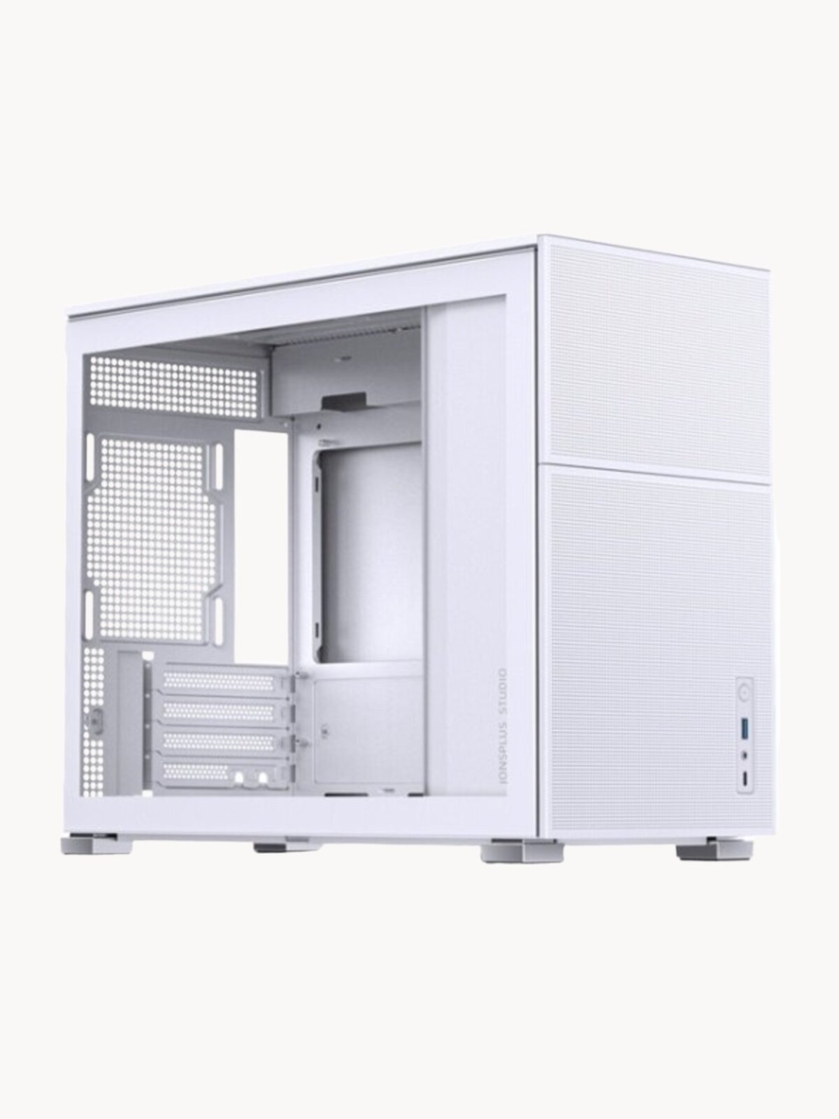 Корпус Jonsbo D31 MESH, белый