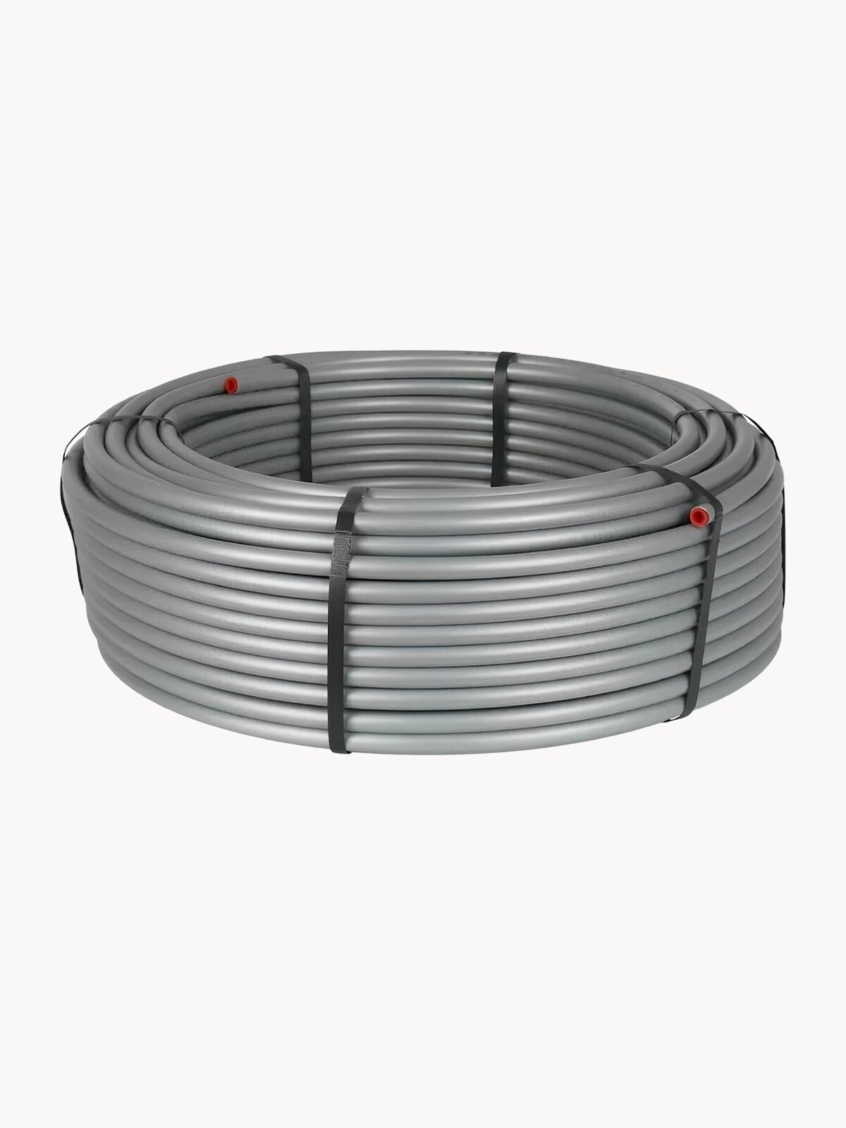 Труба из сшитого полиэтилена с алюминиевым слоем 16х2,6 мм PE-Xb/Al/PE-Xb Stabil, серая TIM TPAE 1626-200 Stabil, отрезок-100 м