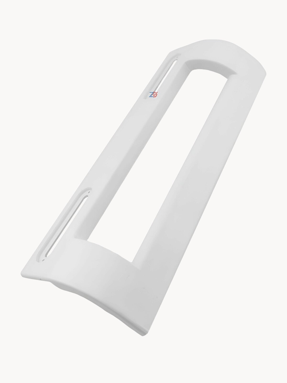 Ручка двери холодильника, универсальная белая L-195 мм