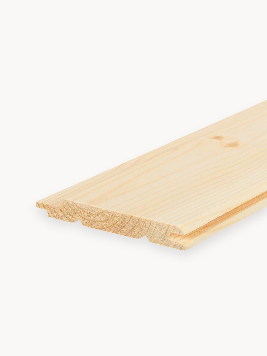 Евровагонка хвоя "АБ" 3000х96х12,5 мм