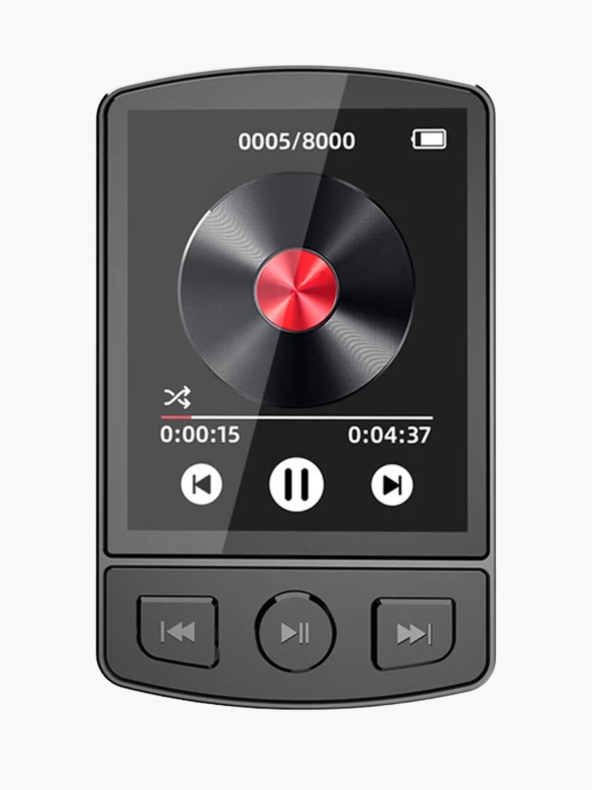 Портативный спортивный MP3-плеер Walkman HiFi звук Bluetooth 5.0 Add 64GB TF card