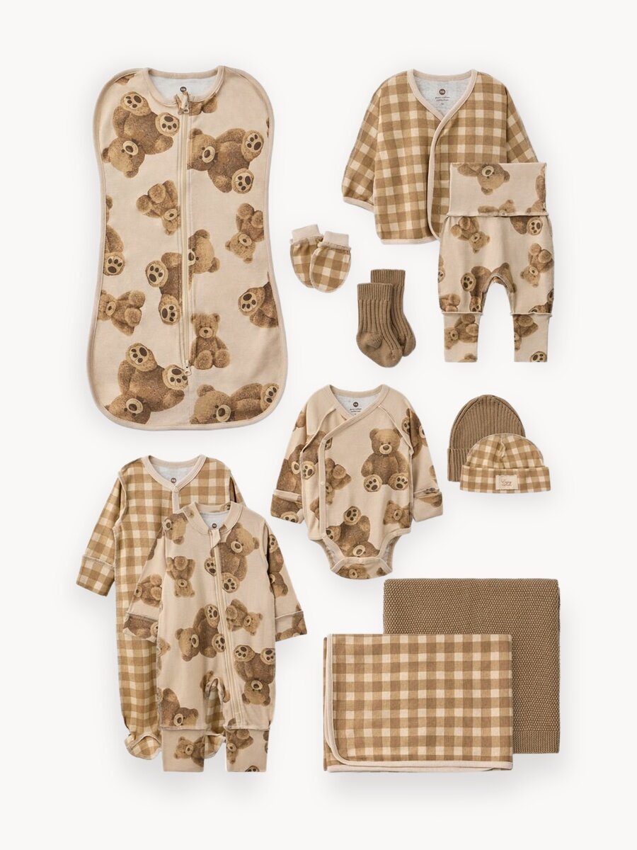 Комплект одежды Happy Baby для новорожденных