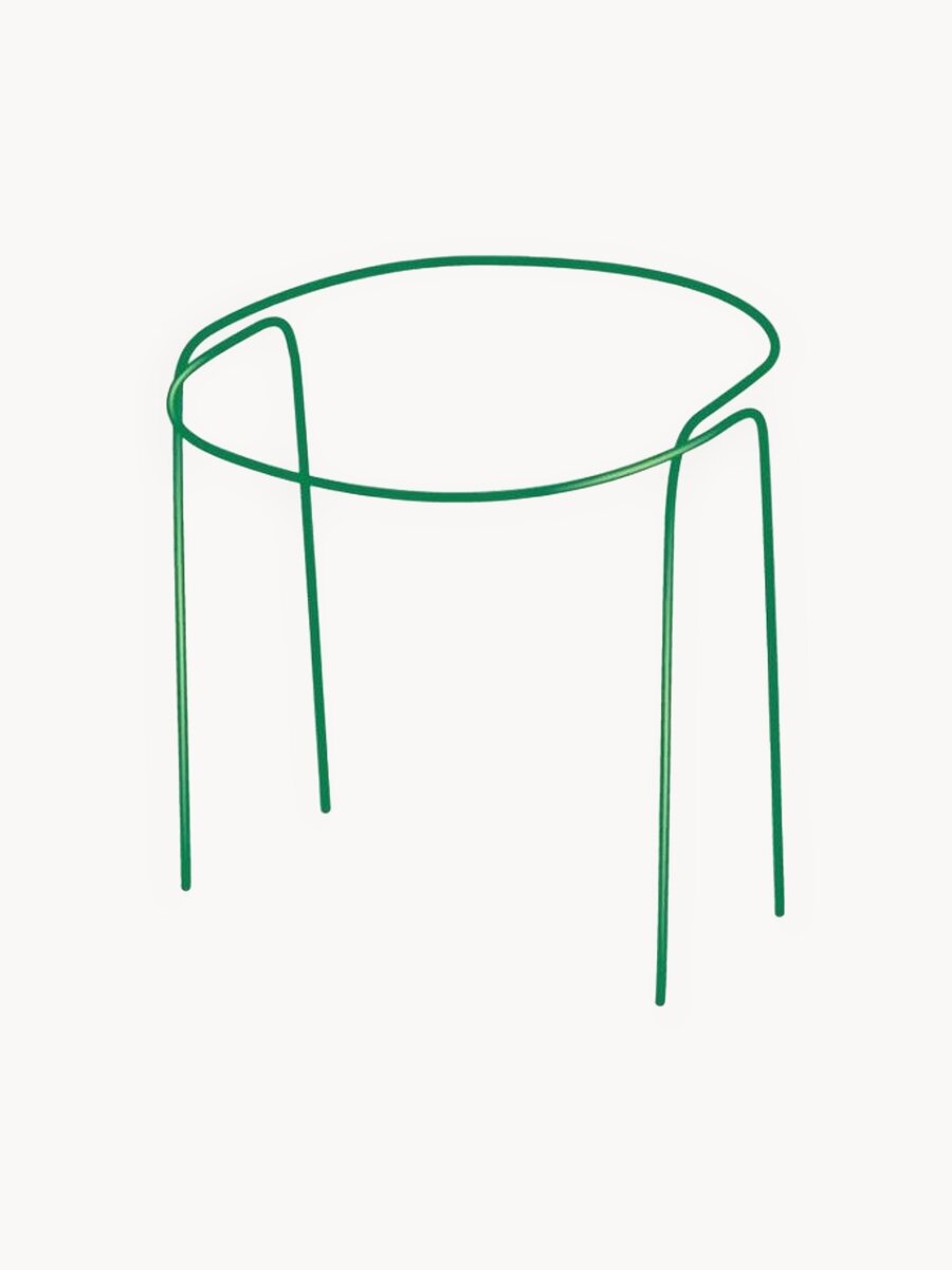 Кустодержатель МИ круг 0,25 м, высота 0,6 м, 2 шт, D проволоки 5 мм Россия 64417