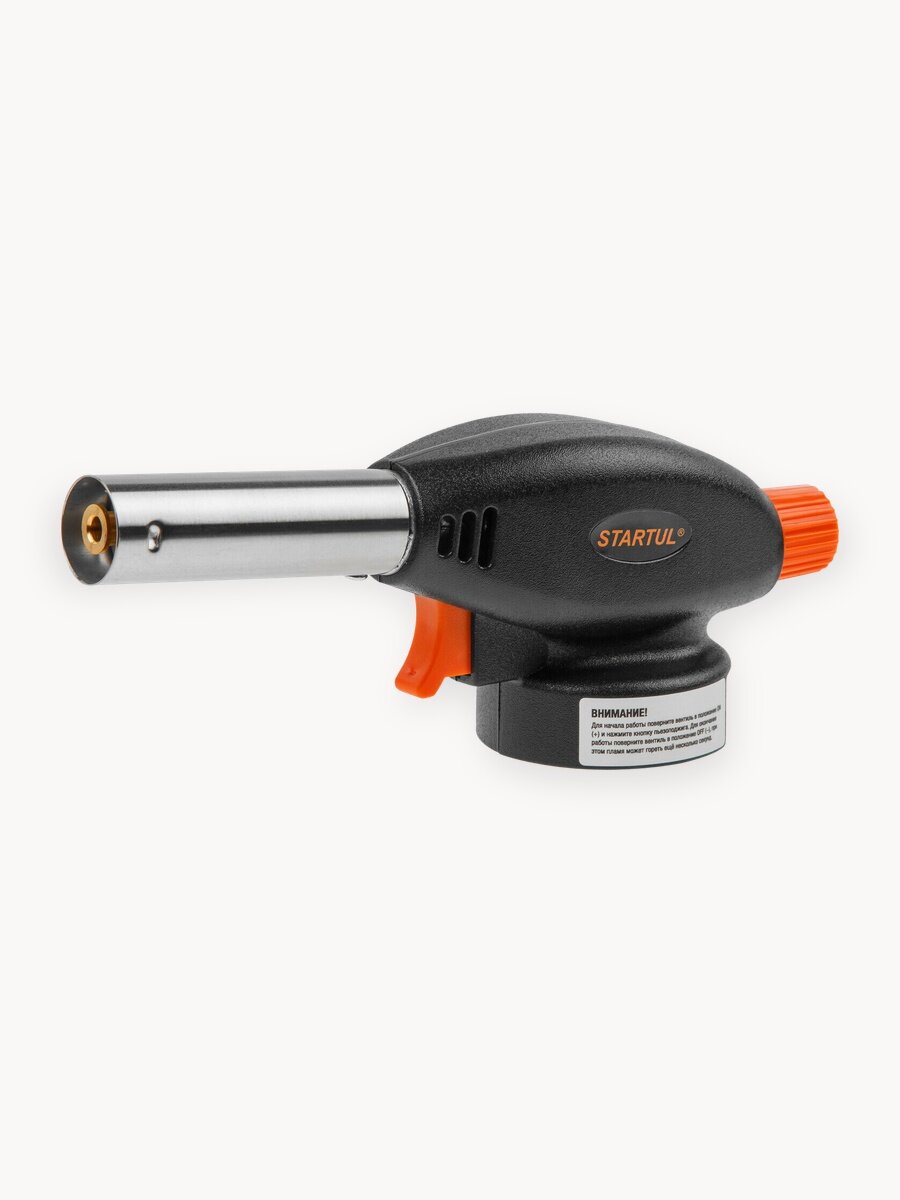 Горелка газовая туристическая с пьезоподжигом STARTUL (ST1560-02)