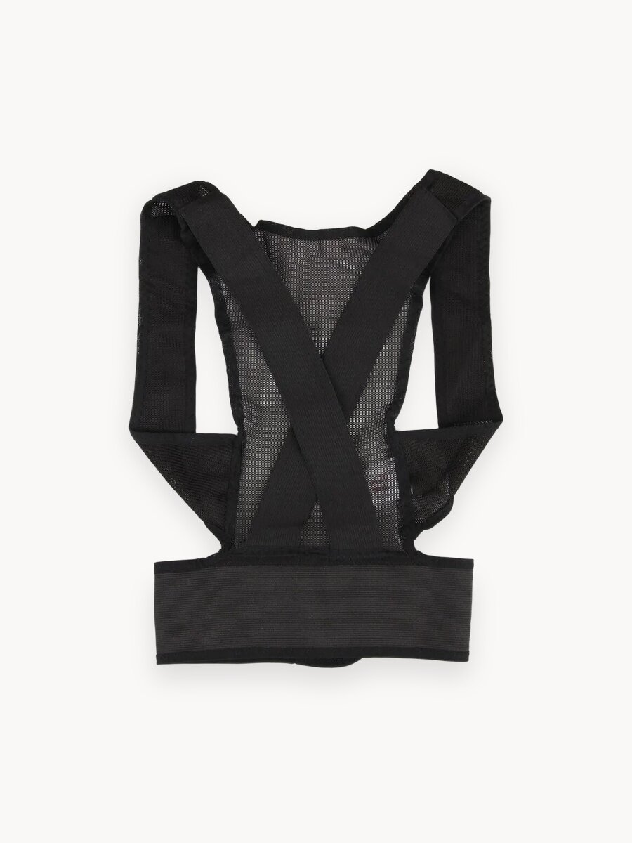 Корректор- фиксатор для осанки и поясницы на липучка