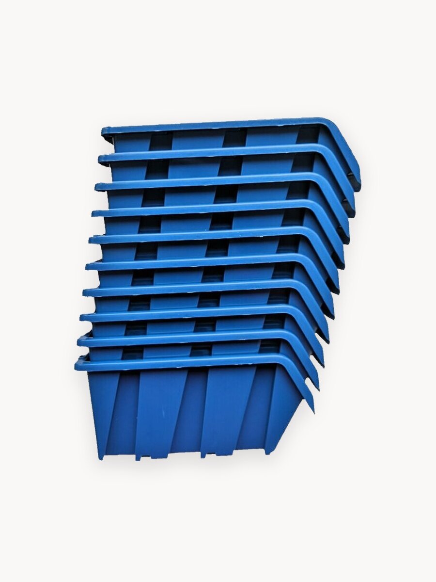 Лоток для метизов №1 150х95х70 мм 10 шт синий